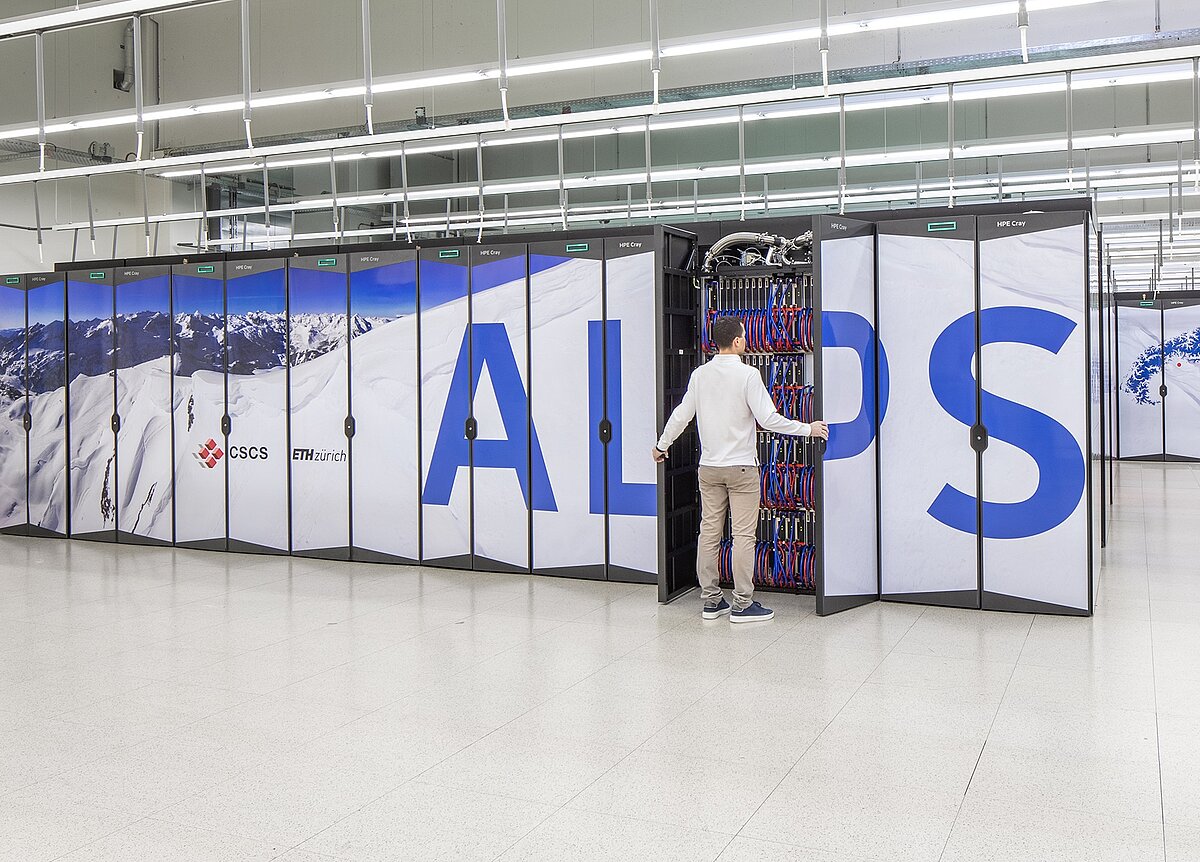 A language model built for the public good | CSCS