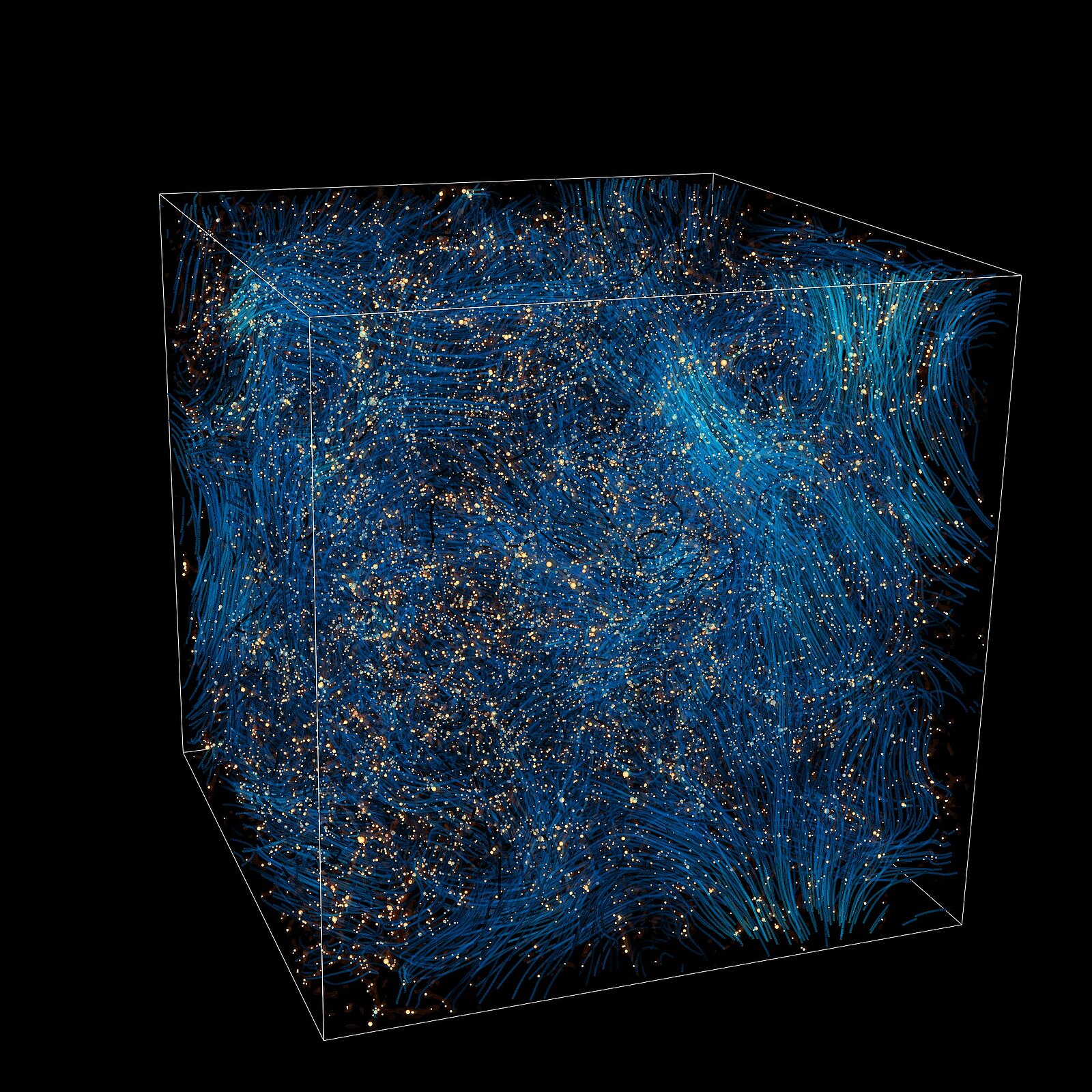 More realistic simulation of the evolution of cosmic structures | CSCS