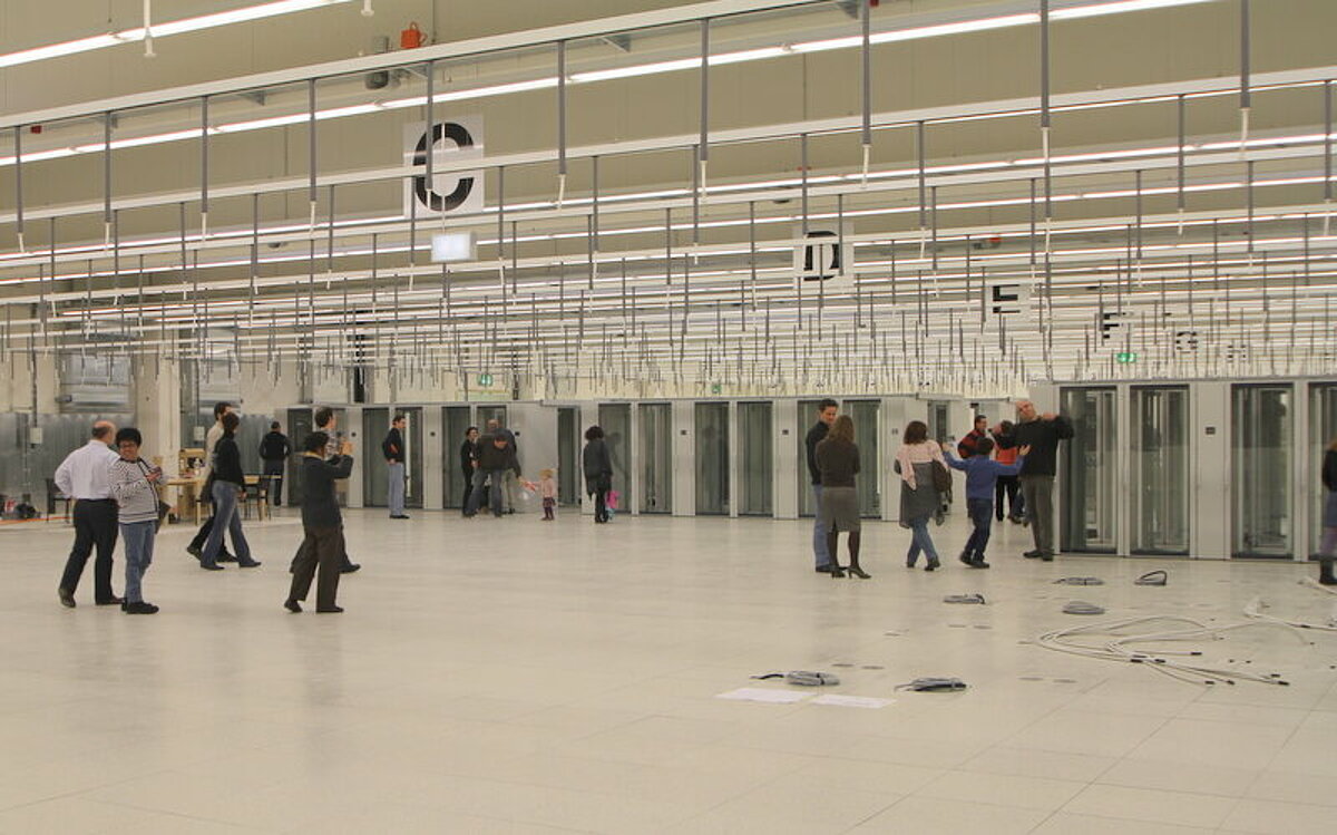CSCS moves into new computer centre in Lugano | CSCS