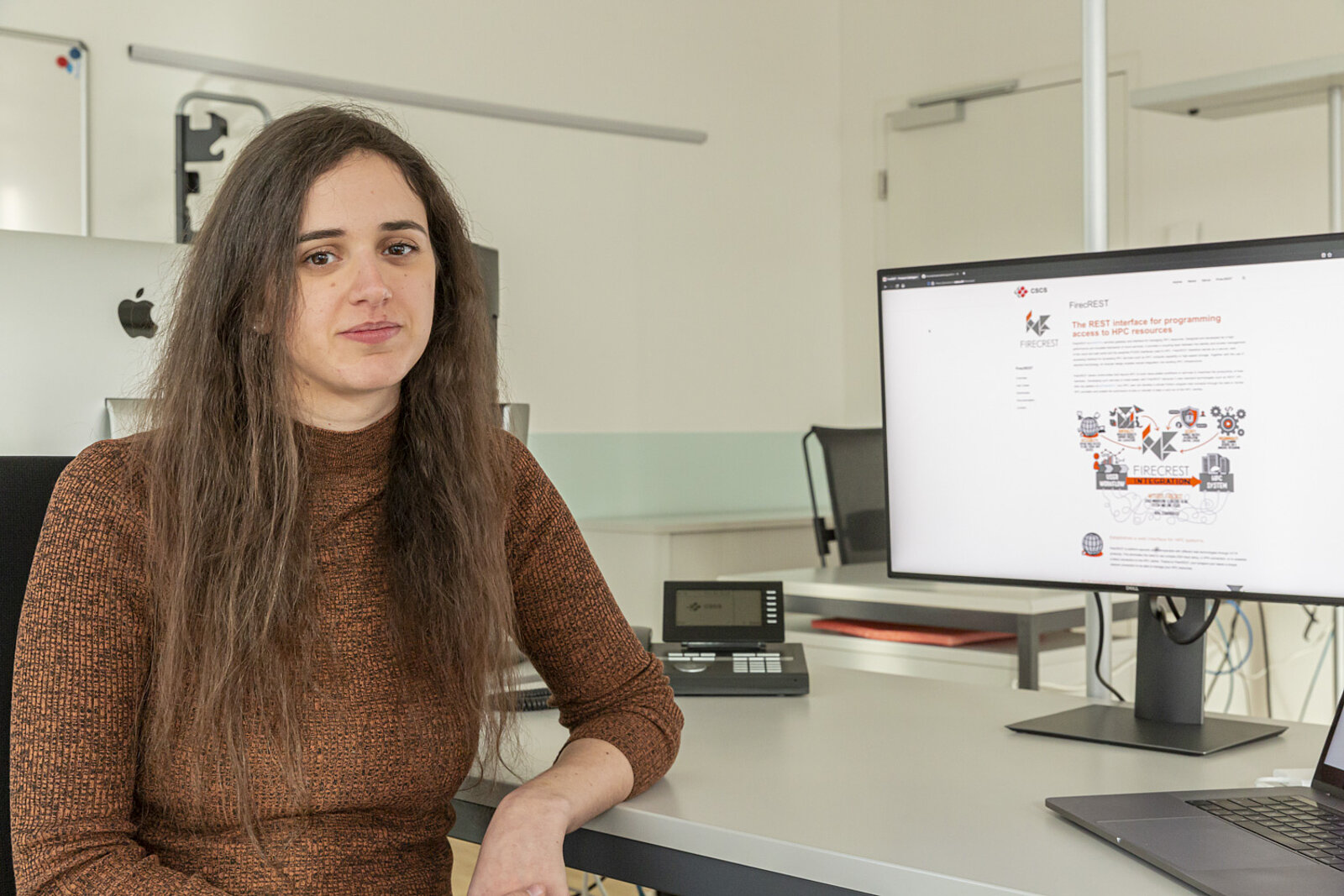 “FirecREST makes it easy to integrate HPC into web-based applications” | CSCS