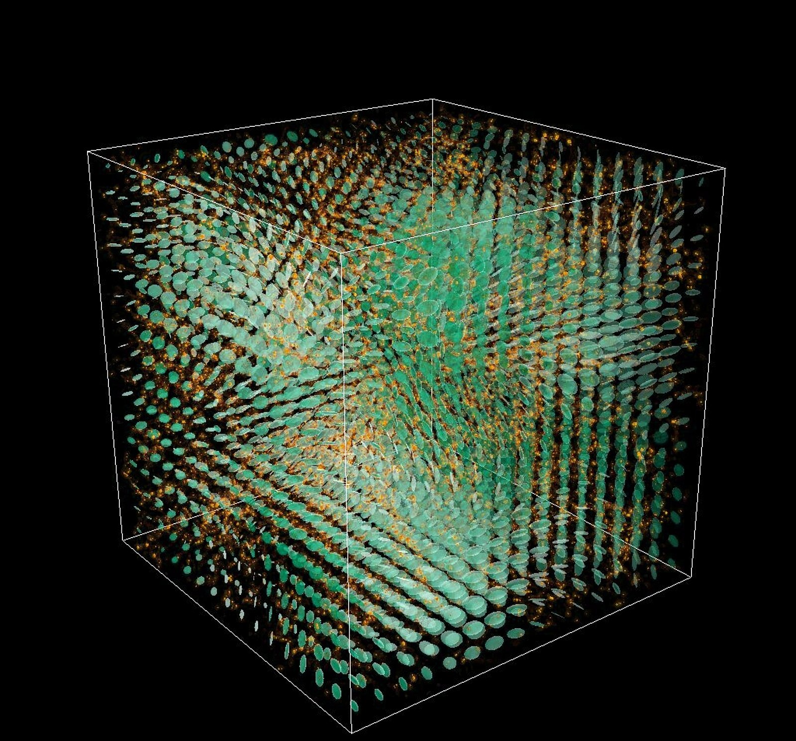 More realistic simulation of the evolution of cosmic structures | CSCS