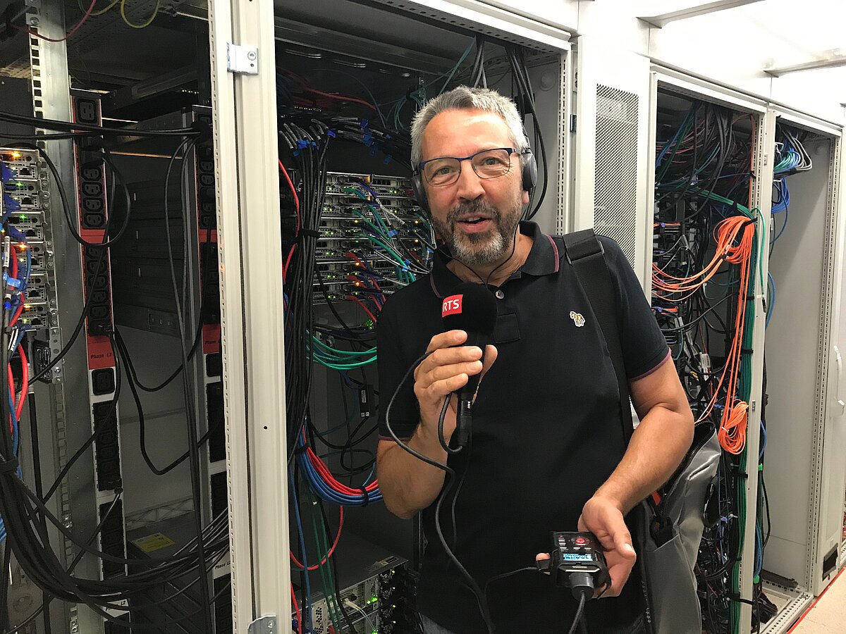 A la découverte de Piz Daint, le 3e ordinateur le plus puissant du ...