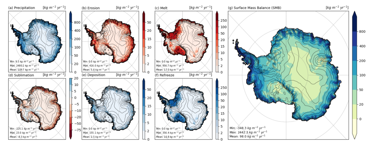 Climate scientists’ successfully simulate snow effects on polar ice | CSCS