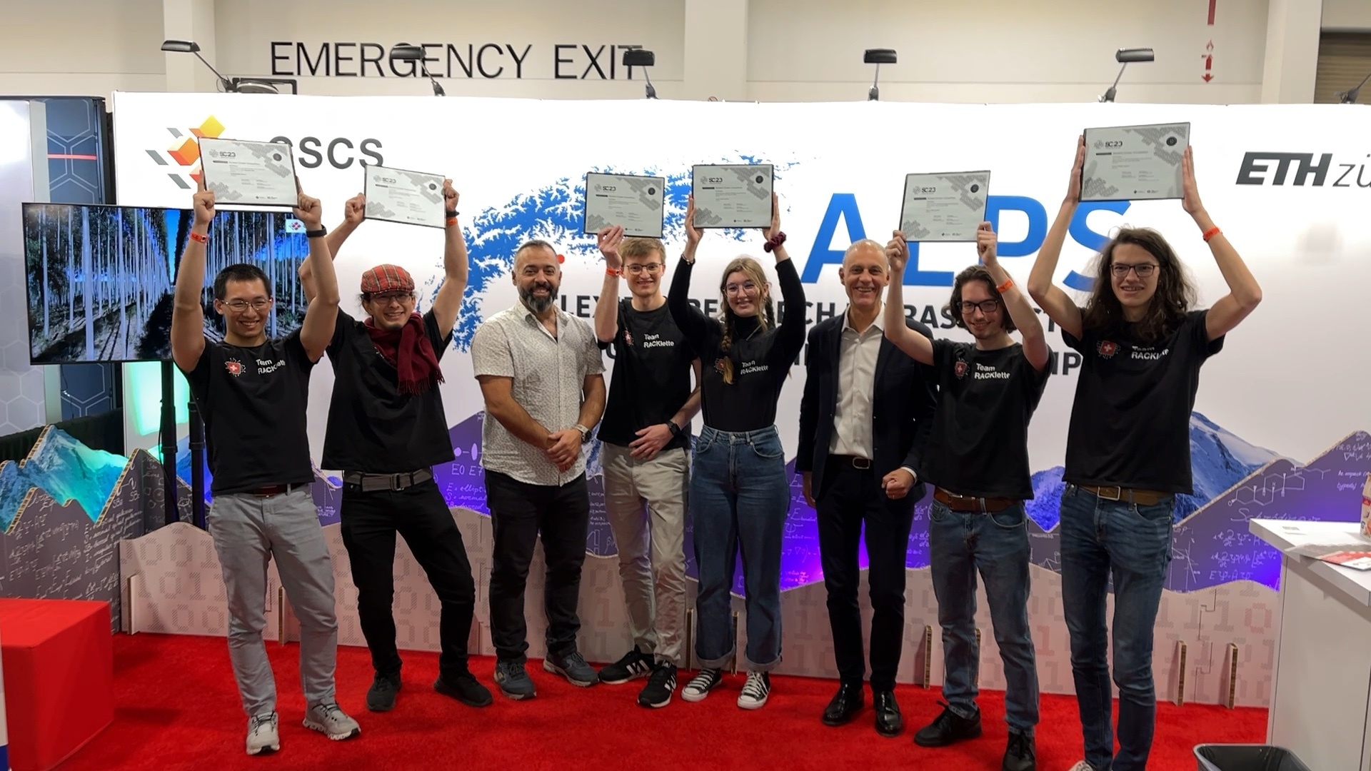 ETH Team “RACKlette” won the International Student Cluster Competition ...