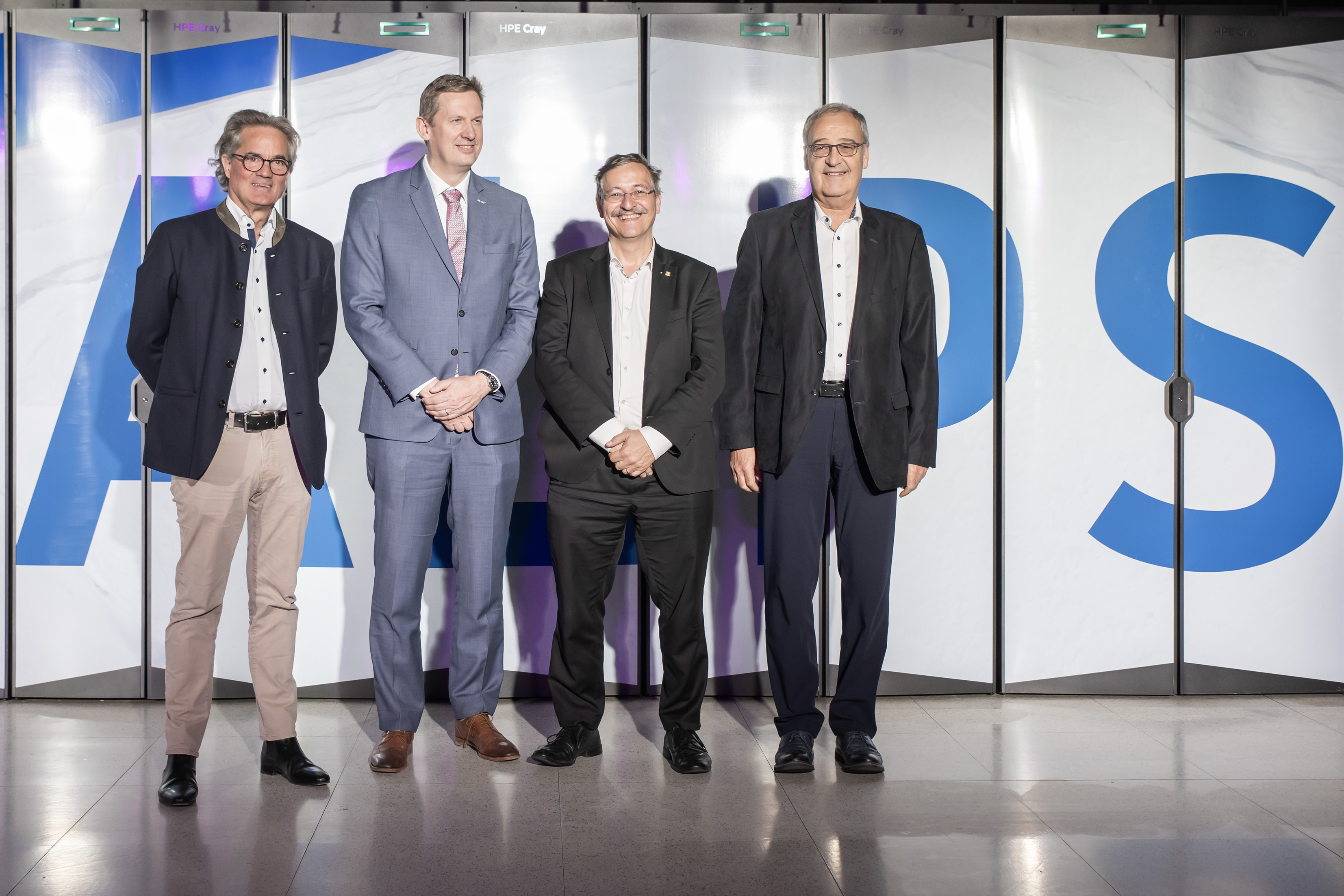 New research infrastructure: 'Alps' supercomputer inaugurated | CSCS